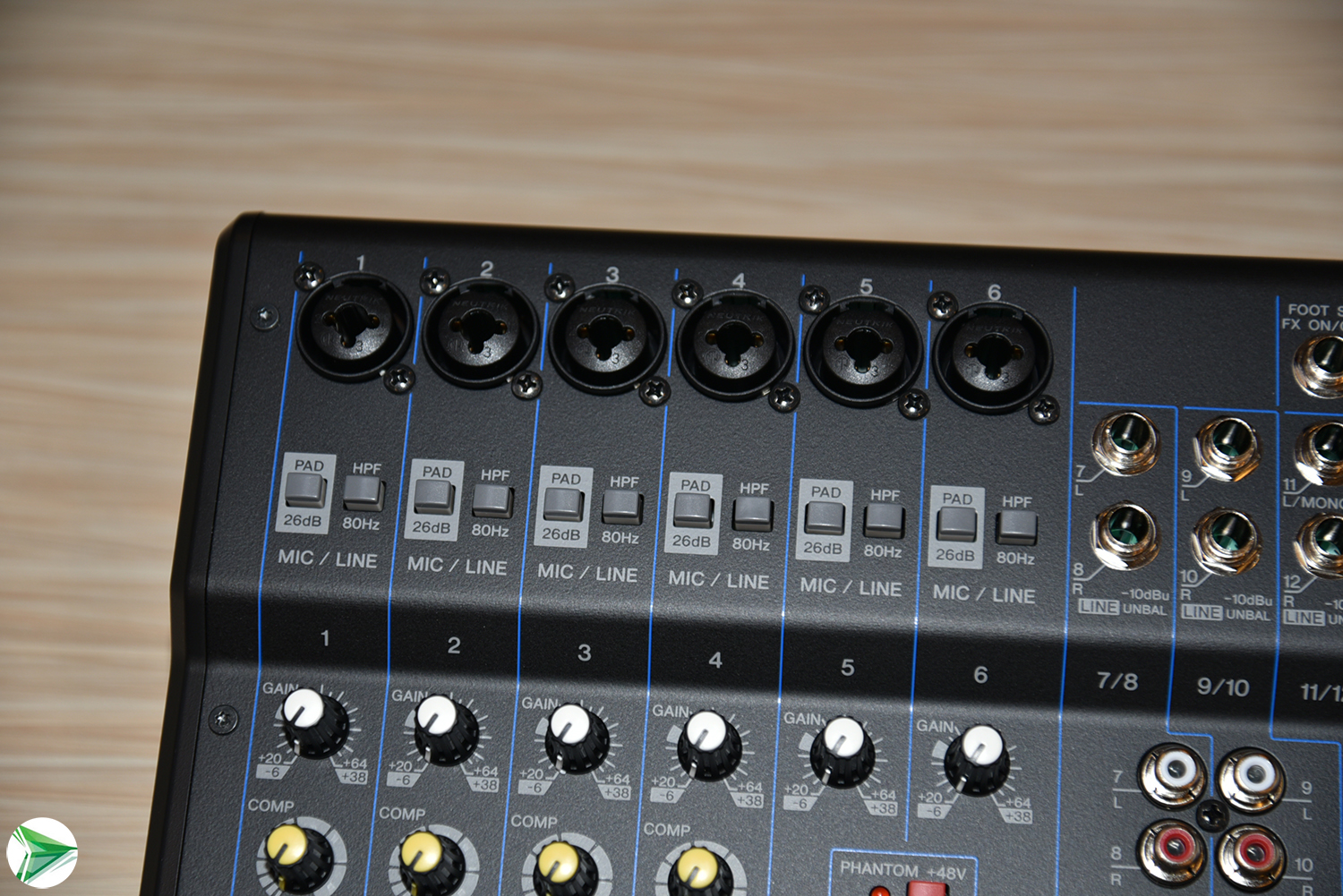 리뷰 | Yamaha MG12XUK 12채널 하이브리드믹서 : 네이버 블로그