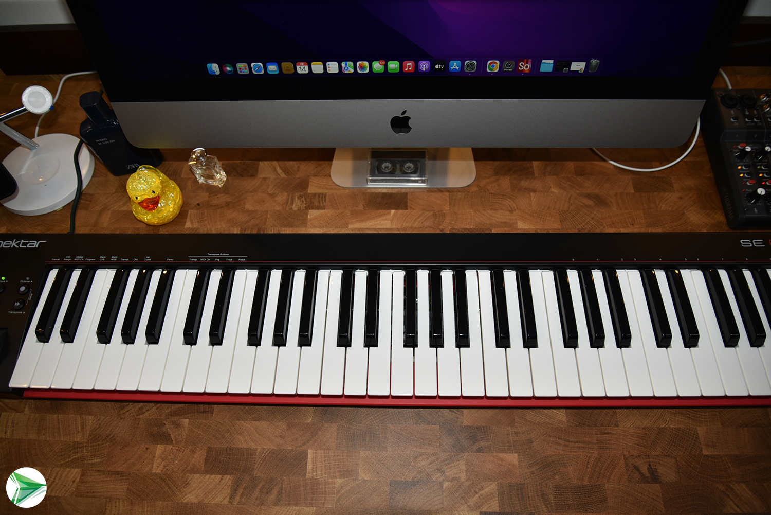 리뷰 | Nektar SE61 61건반 마스터키보드 #국민마스터키보드 #최신형 : 네이버 블로그