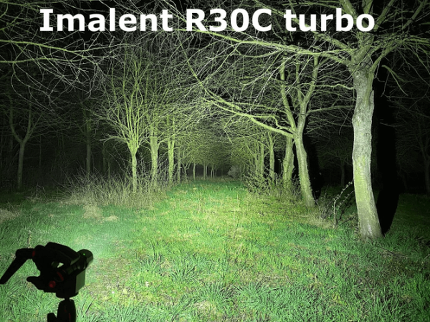 IMALENT [IMALENT] R30C 9000루멘 손전등 소형 EDC 써치 휴대 - 핫트랙스